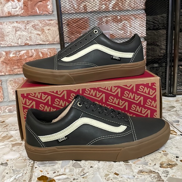 Vans | Shoes | Vans Old Skool Pro Bmx Dennis Enarson Olive Gum | Poshmark